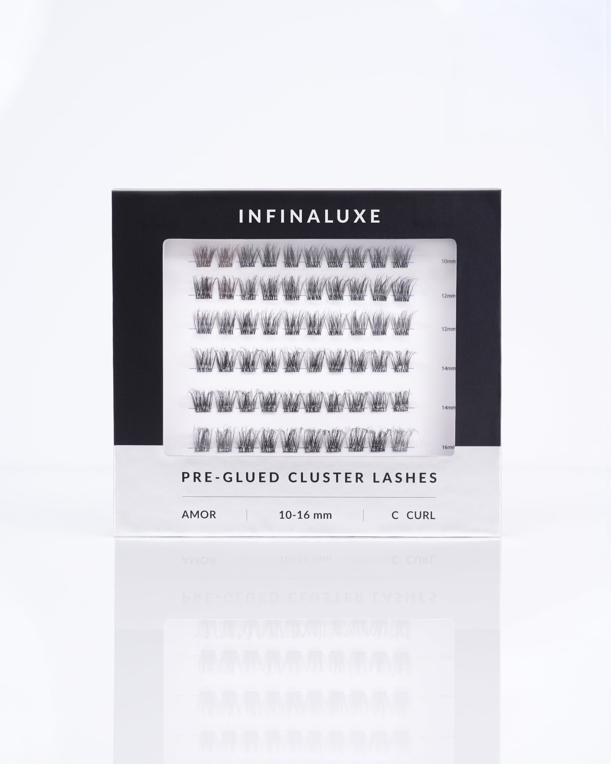 Infinaluxe Pre-Glued Lash Extensions – INFINALUXE